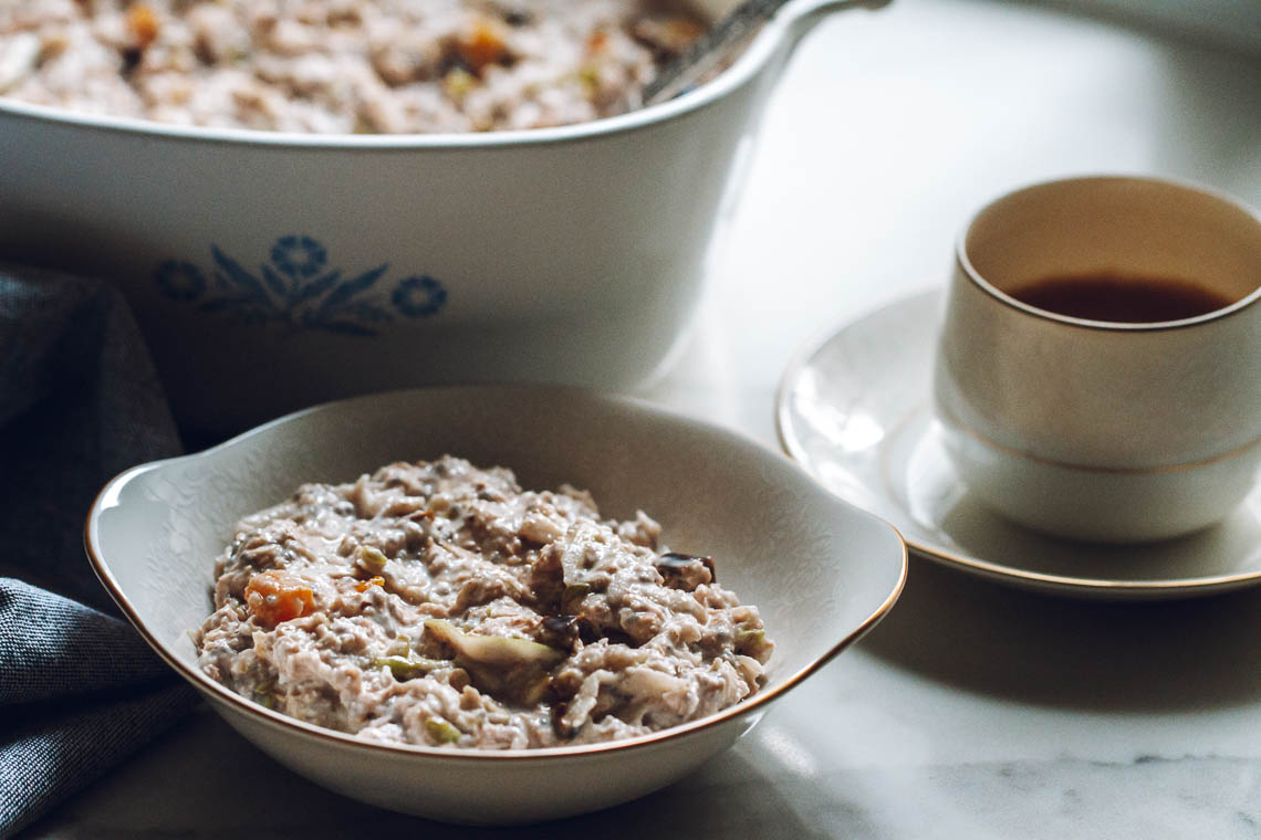 Bircher-Style Oats » Peanut Pantry