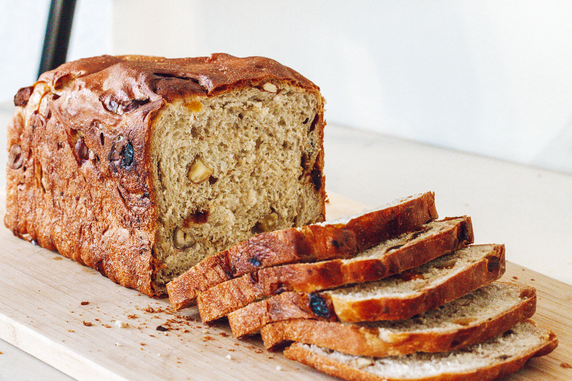 Spiced Fruit & Nut Loaf » Peanut Pantry